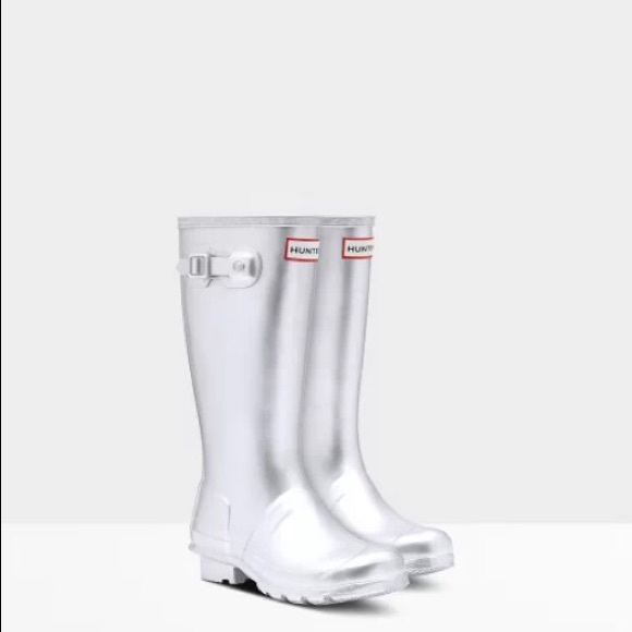 Hunter | Shoes | Hunter Metallic New Rainboots | Poshmark